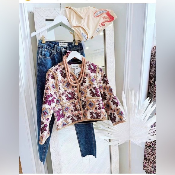 Cara Cara | Jackets & Coats | Nwt Cara Cara Marissa Quilted Jacket ...